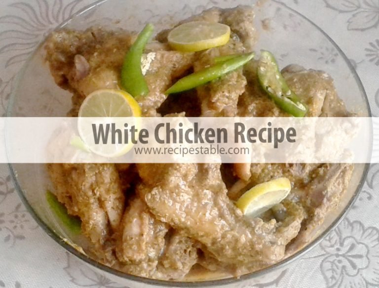 The Perfect Weeknight Meal: Simple & Delicious White Chicken Recipe ...