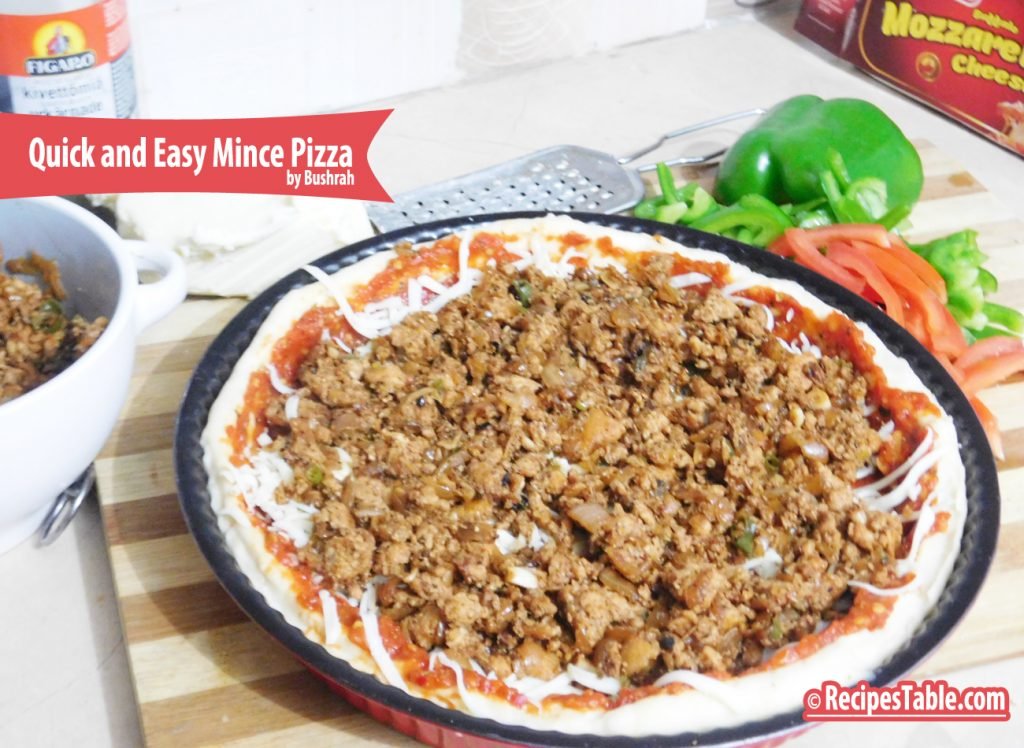 Homemade Goodness: Easy Mince Pizza Recipe (Better Than Takeout ...