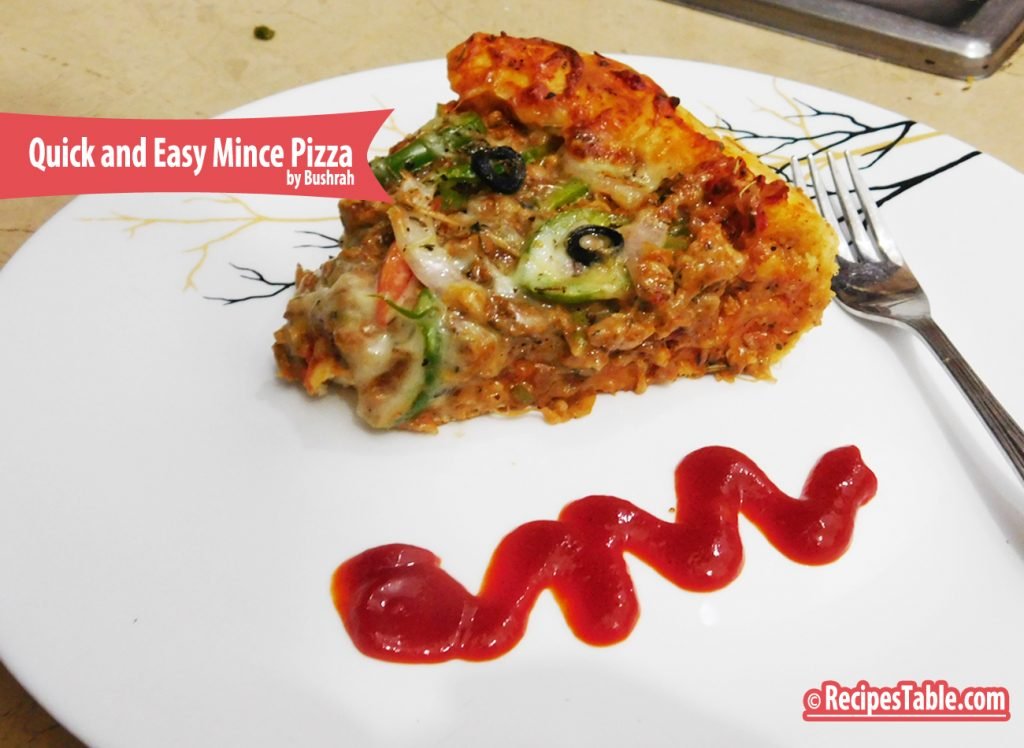 Homemade Goodness: Easy Mince Pizza Recipe (Better Than Takeout ...