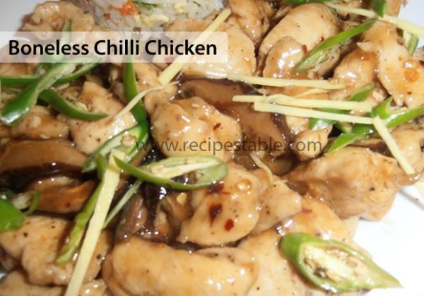 Make Restaurant-Style Boneless Chilli Chicken (It’s Easier Than You ...