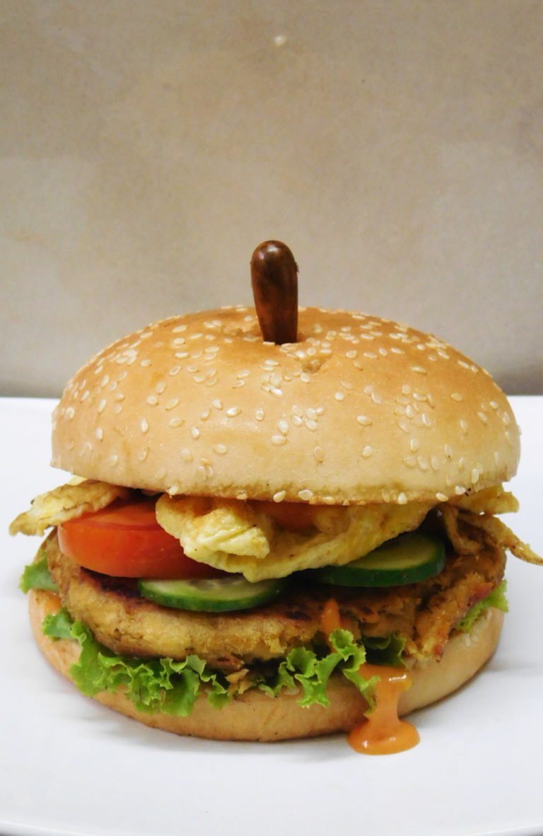 Shami Kabab Burger Recipe – Recipestable